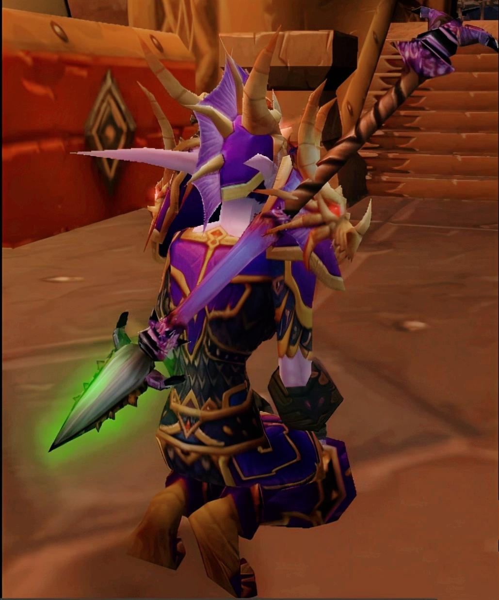 60 nostalgic clothes those cool-looking long-handled weapons - iNEWS