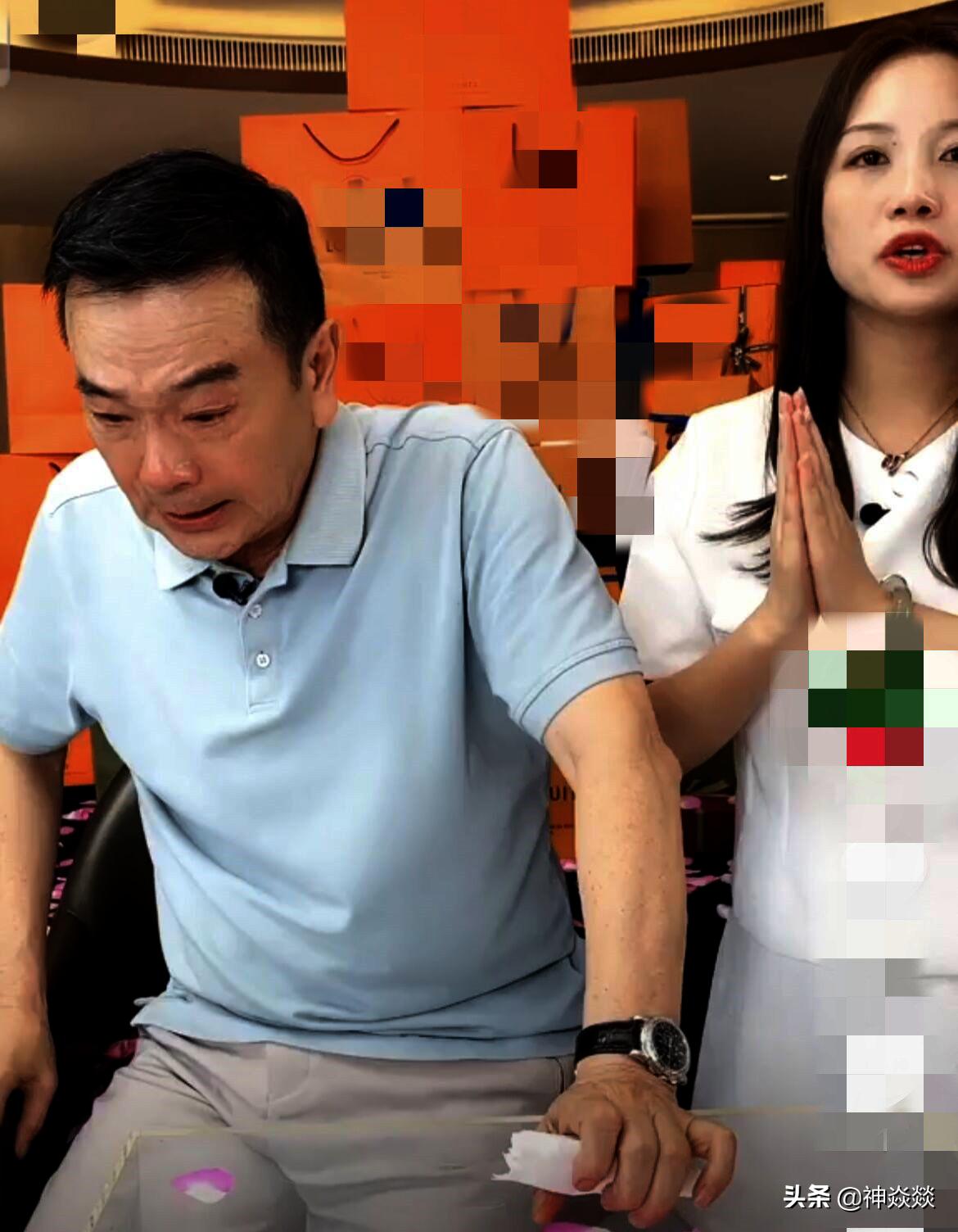 How difficult is it to bring goods live?Zhang Chenguang, an old drama ...