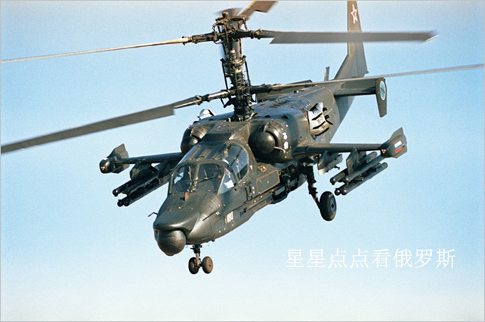 Russia's new stealth helicopter-"Ka-58 Black Ghost" - iNEWS