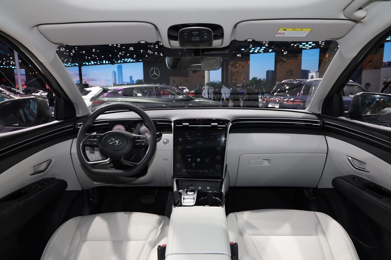 Hyundai Tucson L HEV unveiled!Adopt TMED hybrid system - iNEWS