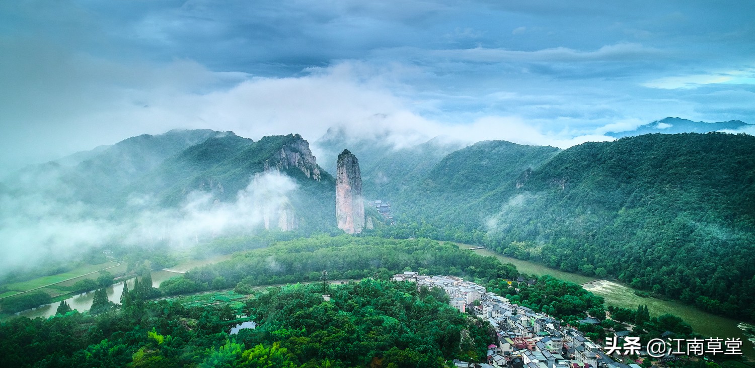 The 60-storey Xiandu Dinghu Peak, exquisitely presented in 6 forms - iNEWS