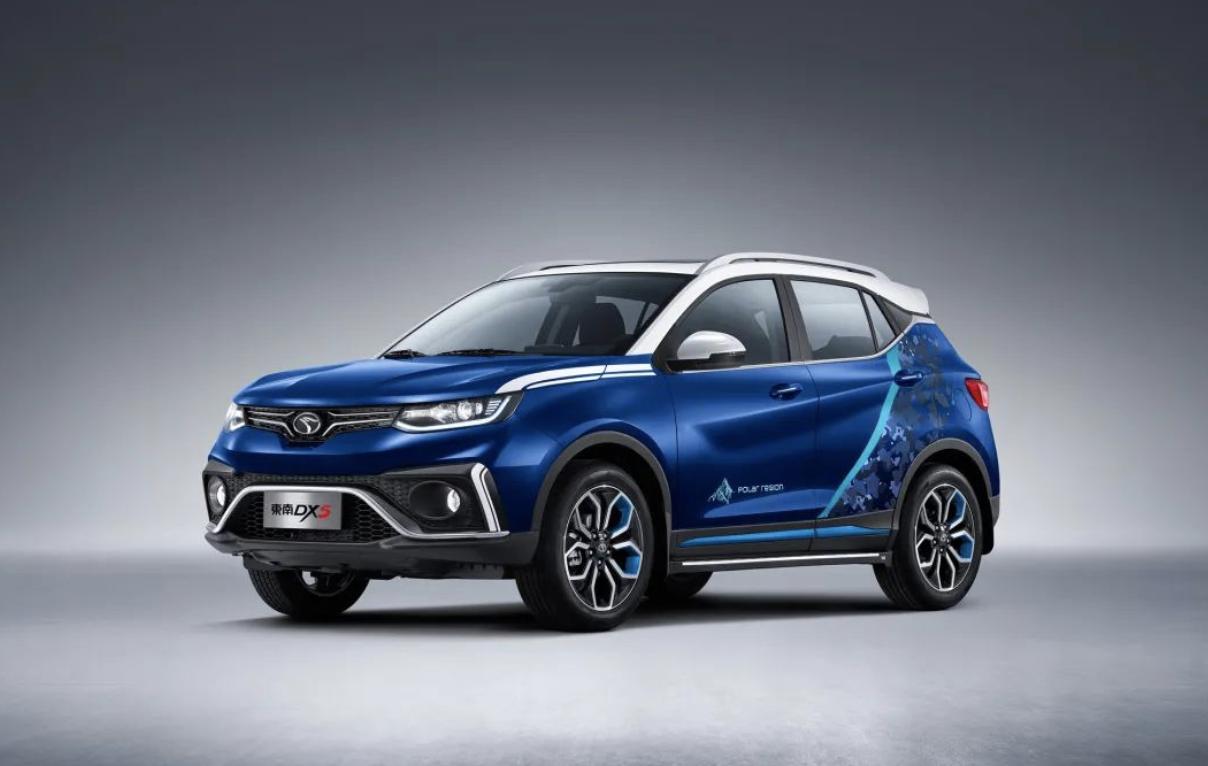 Southeast DX5 released official images of two new models with high ...