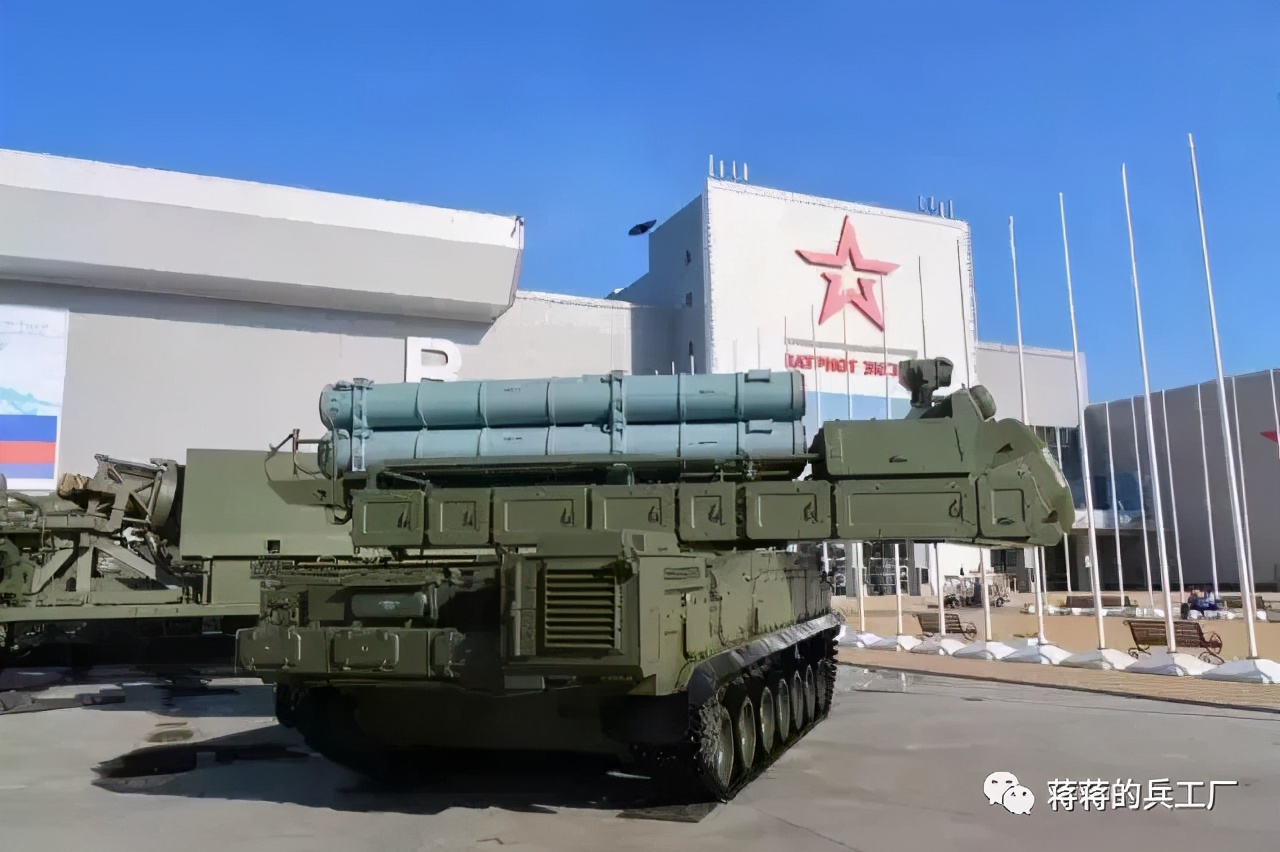 New wine in old bottles, talk about the beech M3 mid-range air defense ...