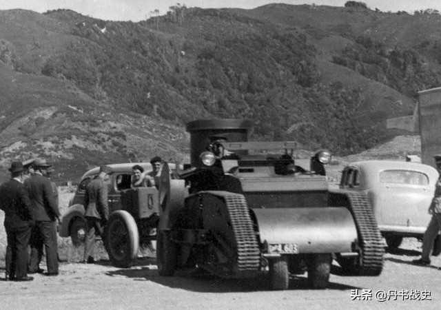 Trucks can also be changed into tanks, New Zealand Schofield Tank, an ...