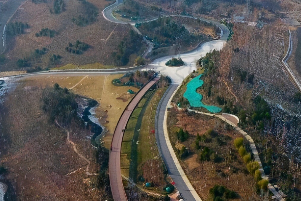 A park in Jinan is expected to become a new landmark in Quancheng ...