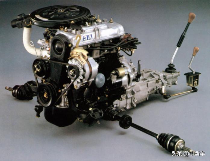 After Citroen, review Toyota's first mass-produced front-wheel drive ...