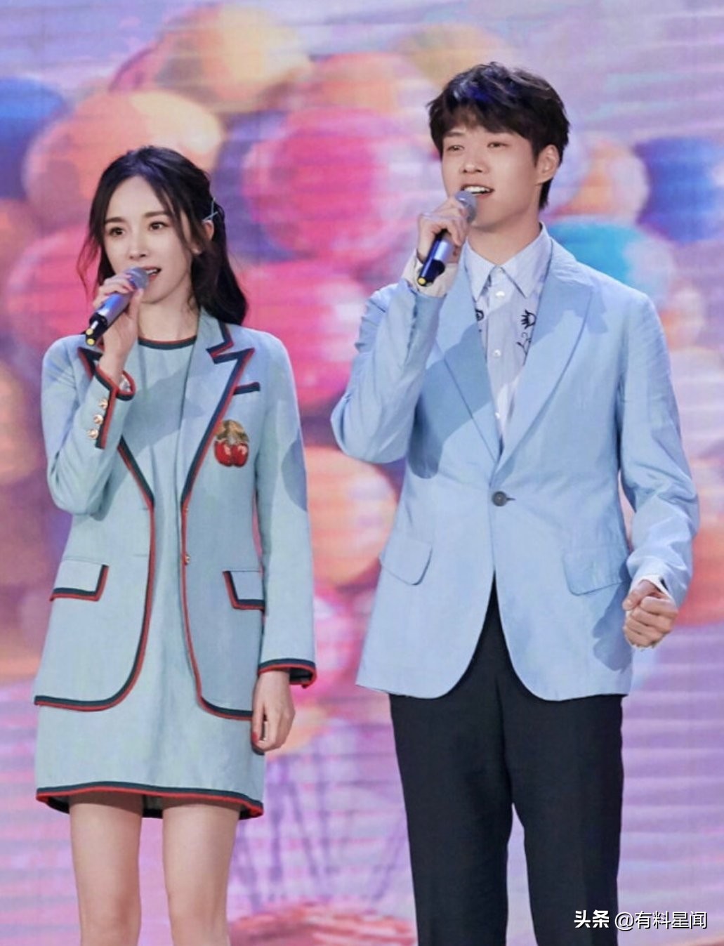 Mid-Autumn Festival Gala in the Greater Bay Area: Hawick Lau and Daxun Wei on the same stage ...