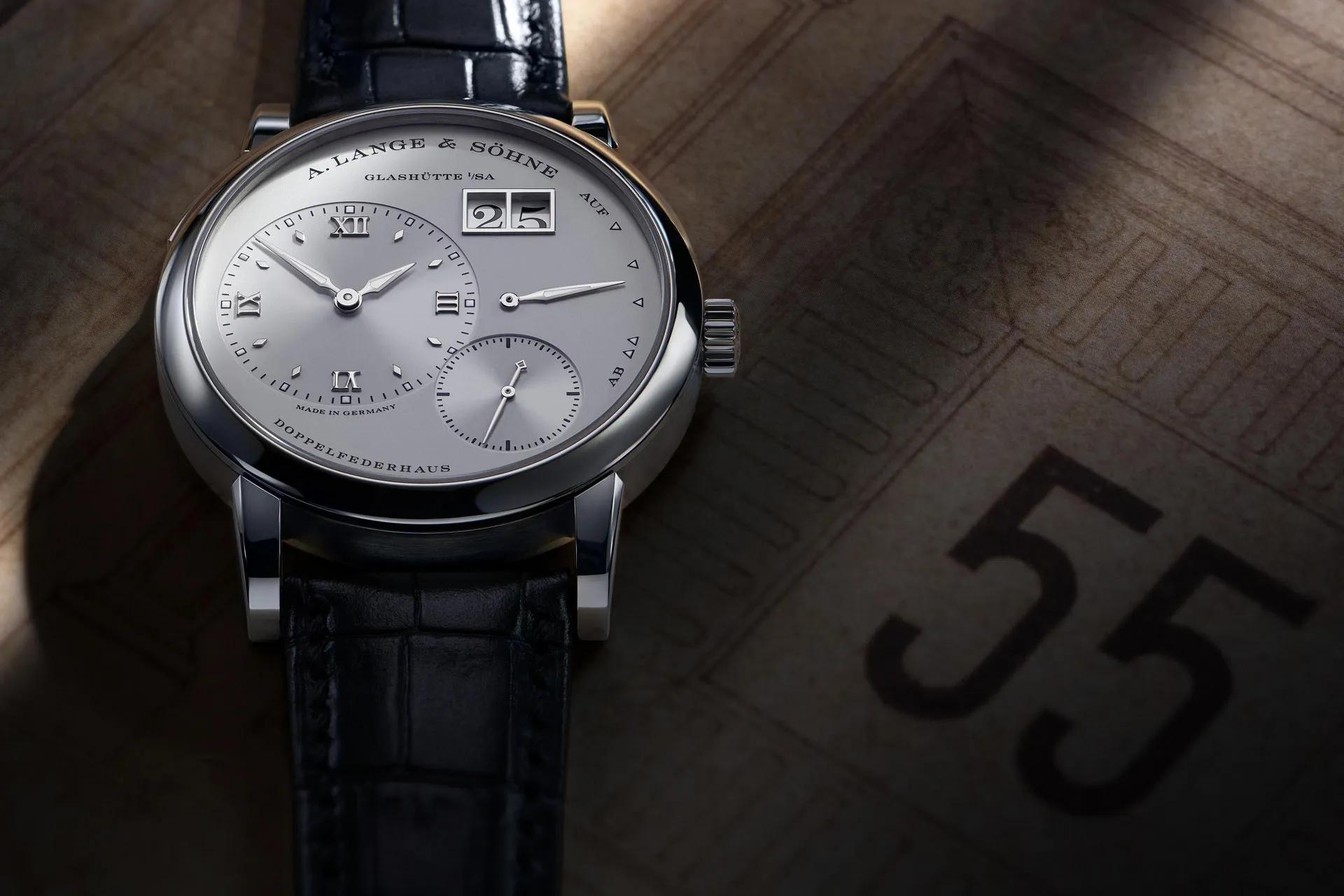 Lange Large Date Watch Inspiration Source: Five-Minute Digital Clock at ...