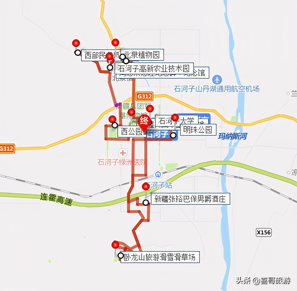 What are the top ten scenic spots in Shihezi?How to arrange the ...
