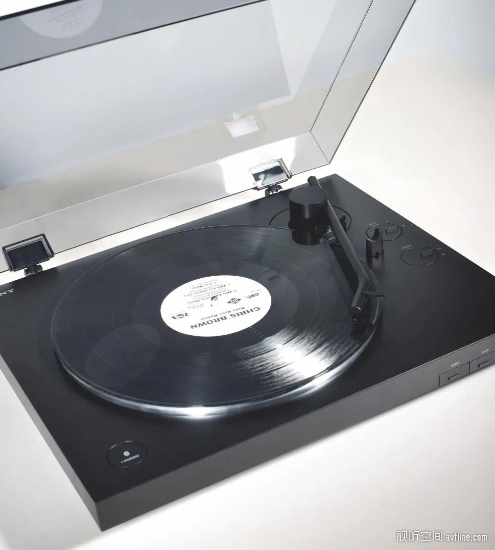 The gospel of vinyl novices: SONY PS-LX310BT fully automatic Bluetooth ...