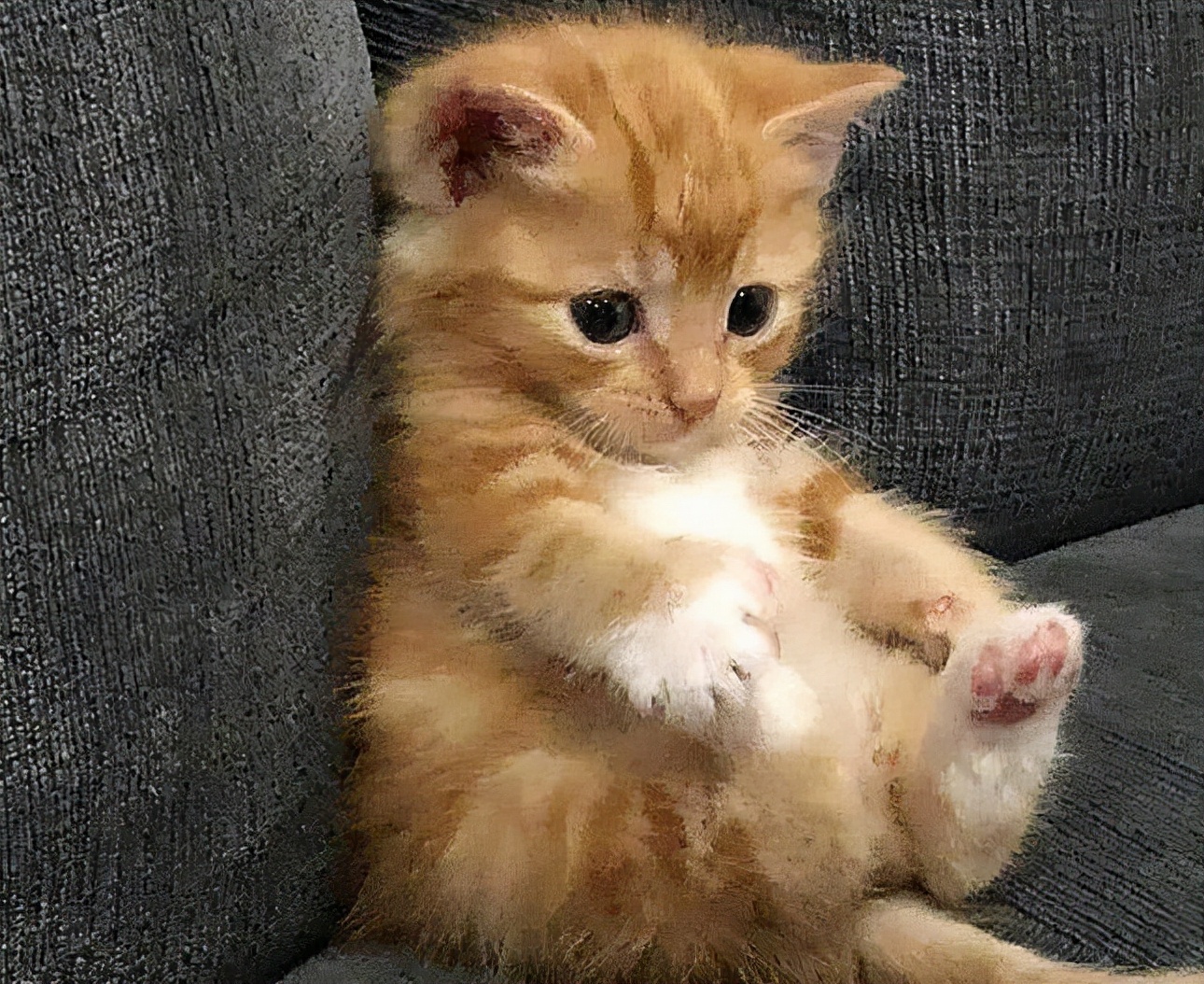 Why do male cats have to grow barbs to scratch females?What is the ...