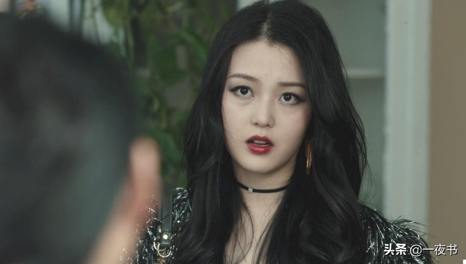 The girl who was hurt by Sun Xing in "Sweeping the Dark Storm" was not ...