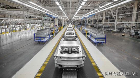 Xi'an "Super Black Light Factory": Geely's tens of billions of giant ...
