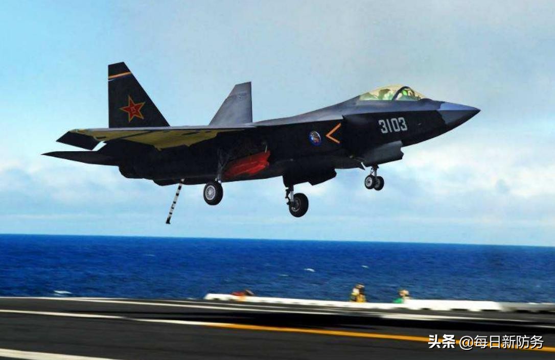 Official Shen Fei announced that our army's new generation of carrier-based aircraft technology ...