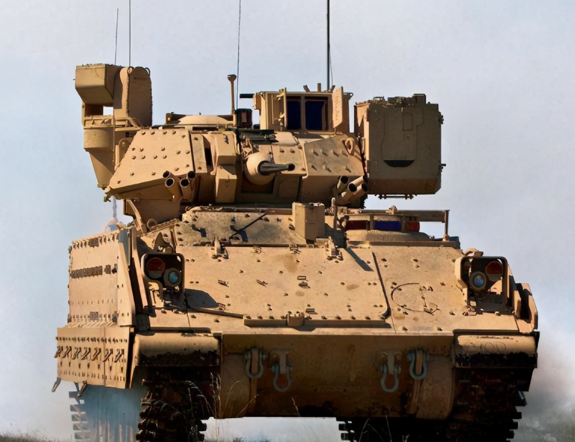 The U.S. Army showcases future armored fighting vehicles that will ...