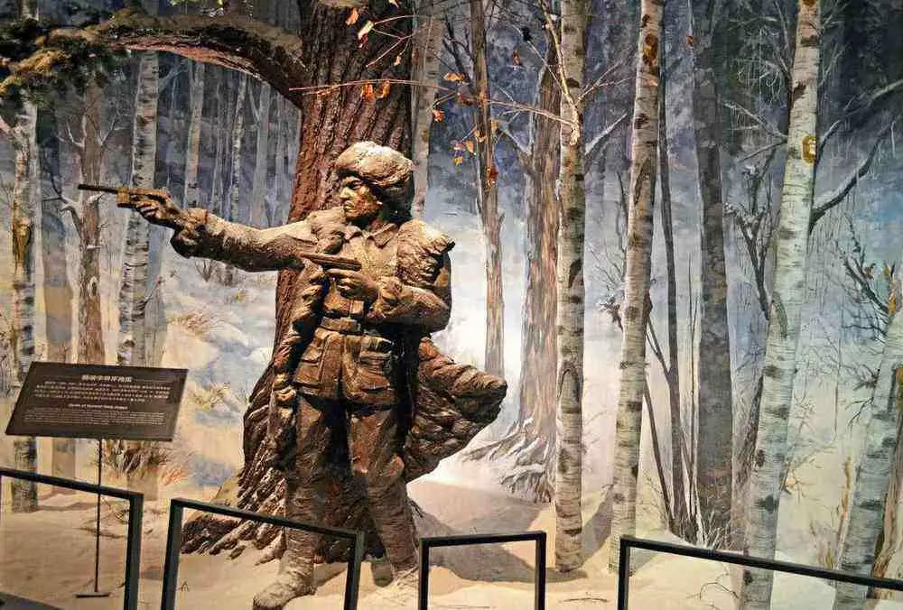 Anti-Japanese General Yang Jingyu: "My fellow, the Chinese have ...