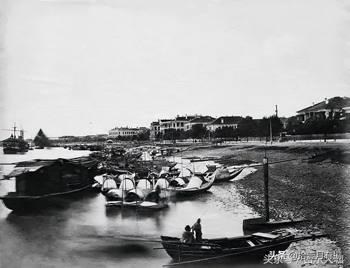 Old photos, the true face of Shanghai for a hundred years, let's see ...