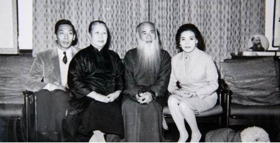 Zhang Daqian met true love again when he knew the fate of his life ...