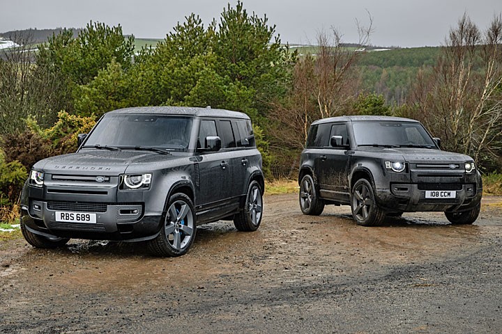 In 2024, a major facelift will be launched, Aurora, Land Rover Defender ...