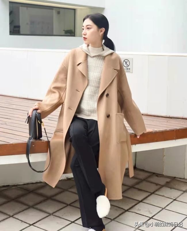 Girls under 158cm are advised to wear these 3 "length" coats less ...