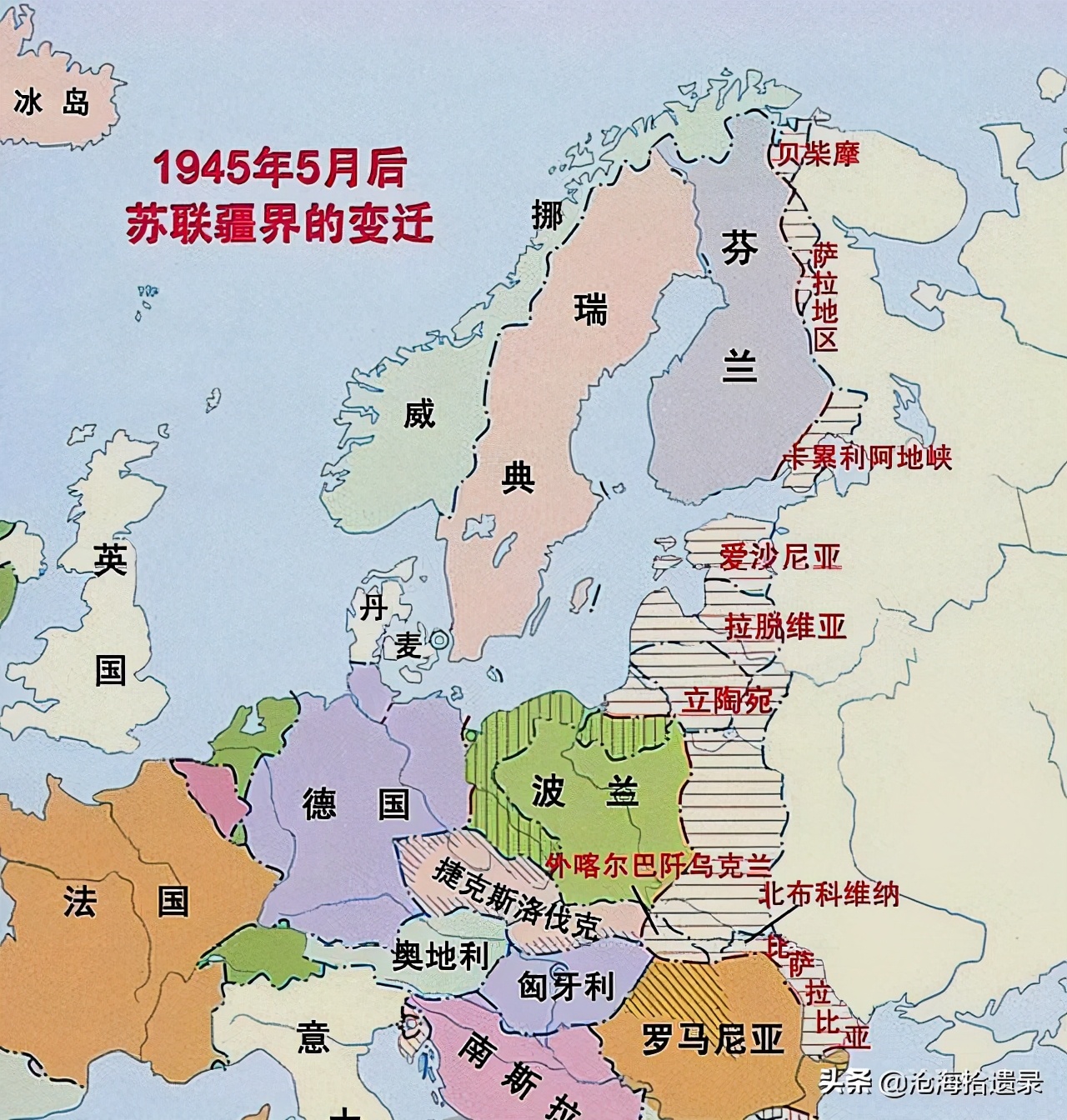 How did Kaliningrad change from the "Longxing Land" in Germany to the ...