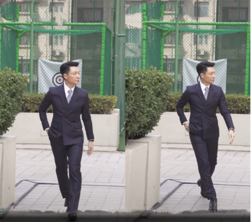 Actor Li Zonghan showed up, his facial muscles were stiff and unnatural ...