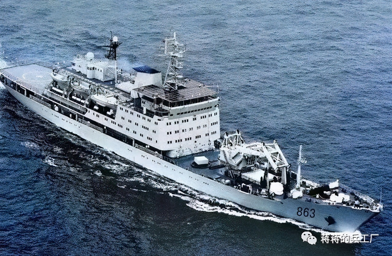 The Chinese Navy's submarine salvage vessel assists Indonesia in ...