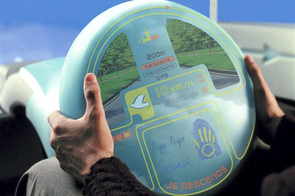 Strange steering wheel inventory, what abnormal way you can control the ...