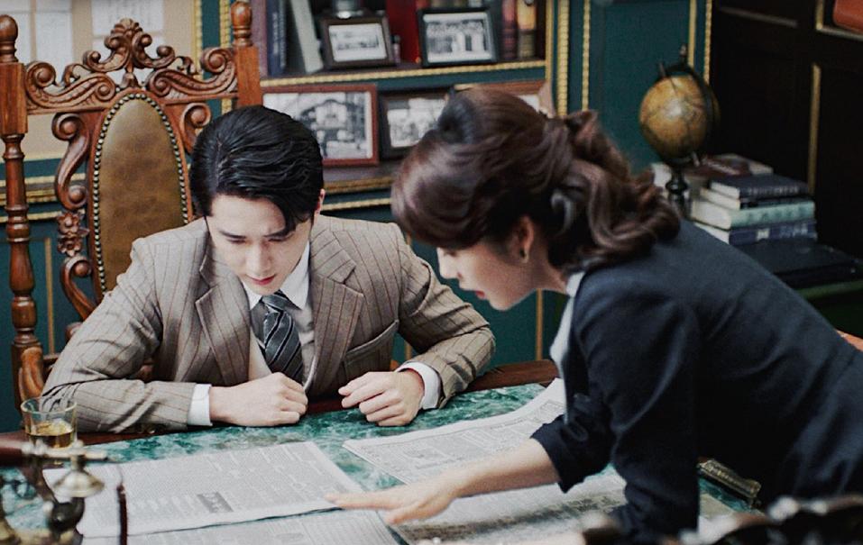 "Light": Cheng Yizhi missed the little bell and married Wu Lizi, with a ...