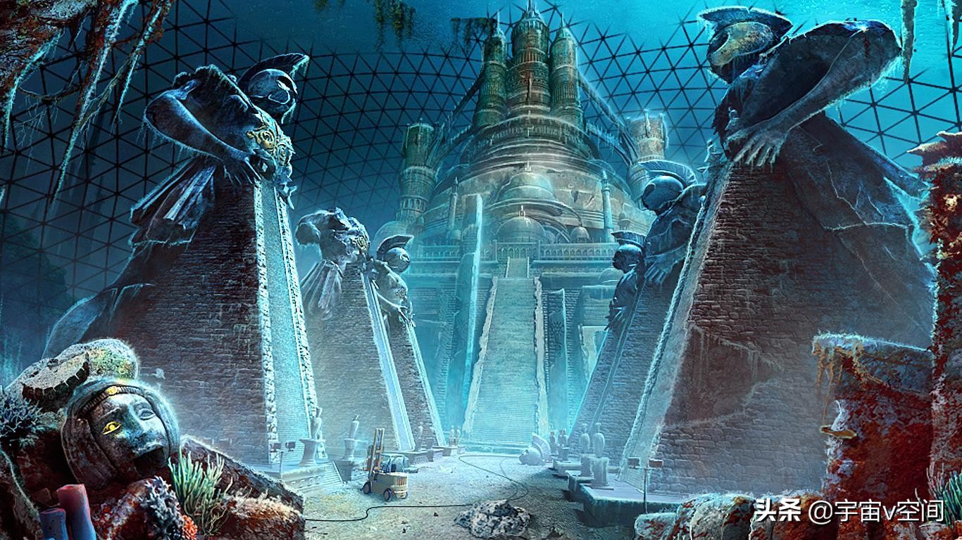 Is Atlantis really an alien civilization?Why is such a powerful ...