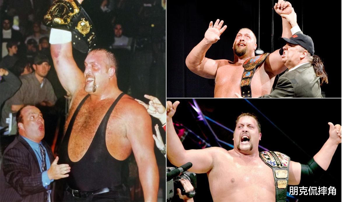 How many "Paul Hyman loyalists" have appeared in WWE?Strong as Big ...