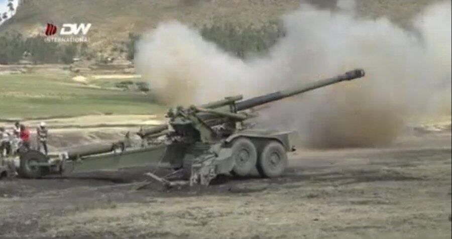 A fierce battle will start! Ethiopia beats rebels with Chinese-made AH2 artillery, killing 500 ...