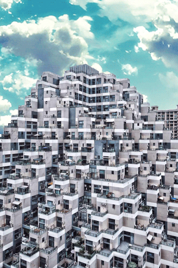 Reject the weirdness!Chinese living in fourth-generation houses: I want ...