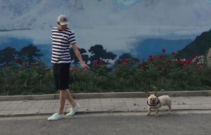 Lin Xinxin uses two pictures to illustrate the difference between ...