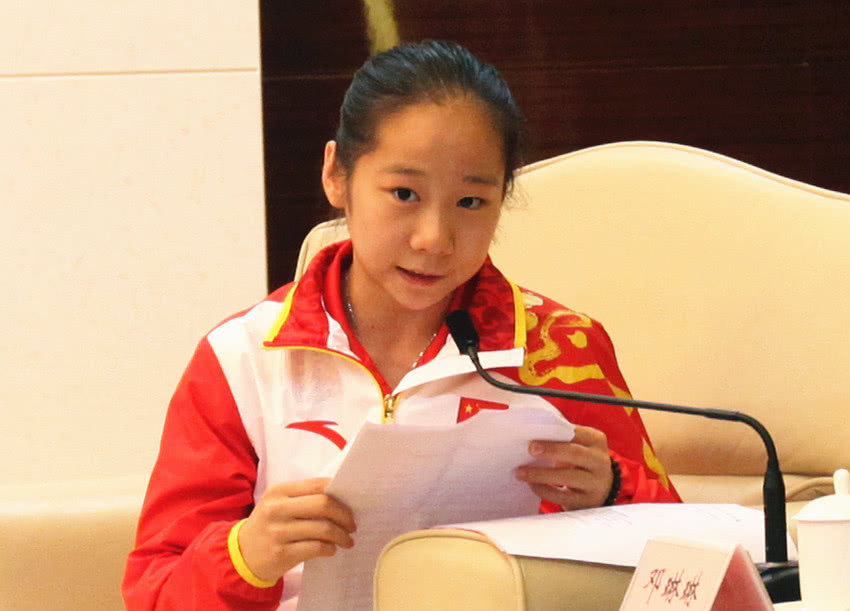 Olympic champion Deng Linlin was recommended to Peking University 8 ...