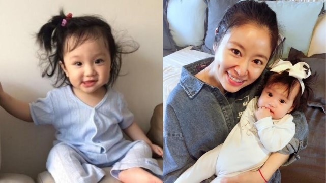There is a kind of "richness" called Ruby Lin's daughter, with a net ...