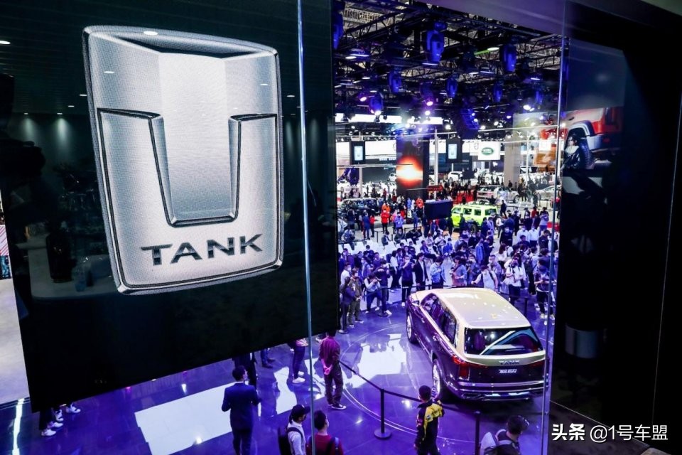 Tank 600 exposure, big American off-road model, equipped with 3.0T+9AT ...