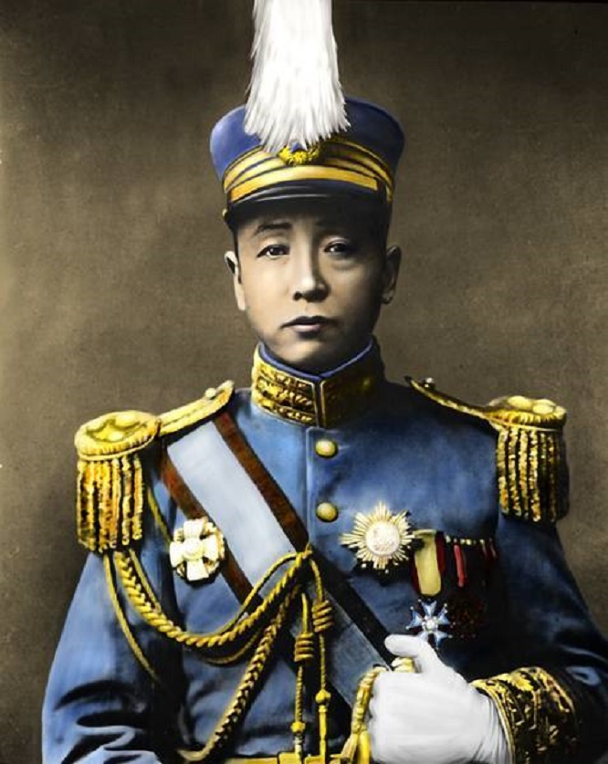 The northeast king Zhang Zuolin was designed by the Japanese Kwantung ...