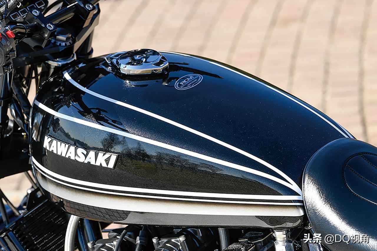 Feel the charm of modification, Kawasaki Z1 motorcycle, all-round ...