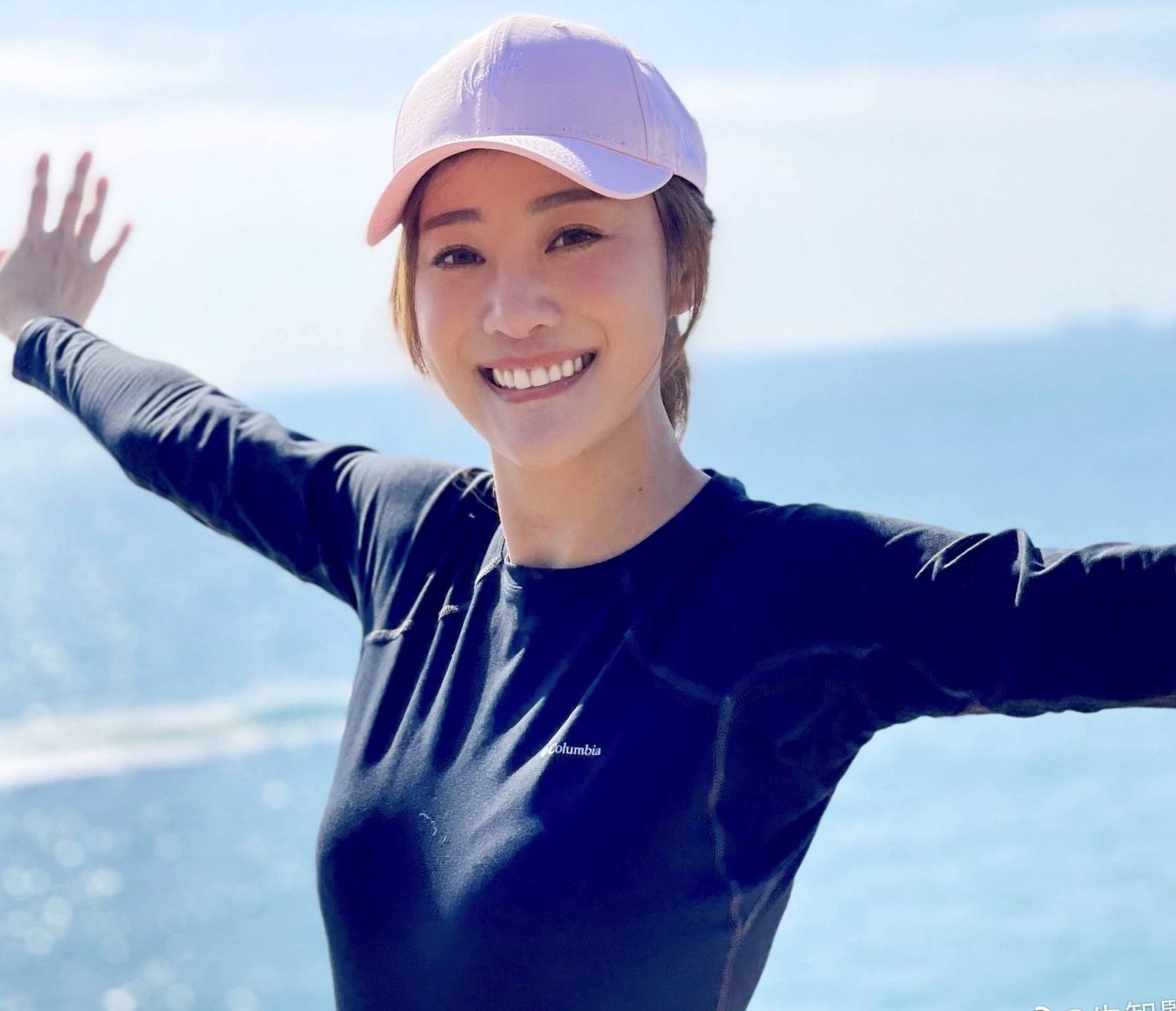 The TVB actress Zhu Zhixian announced that it is re-out, and the screen ...