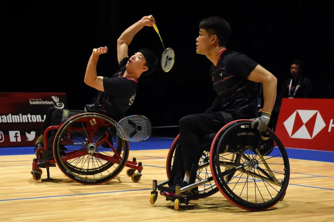 The Chinese para badminton team goes to Tokyo, Dong Jiong leads the ...