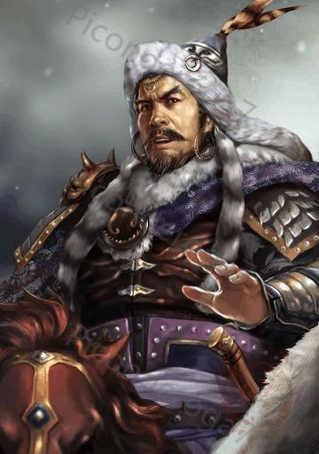 Two Jin Dynasties-Murong Chui and his son's attack, the road to the ...