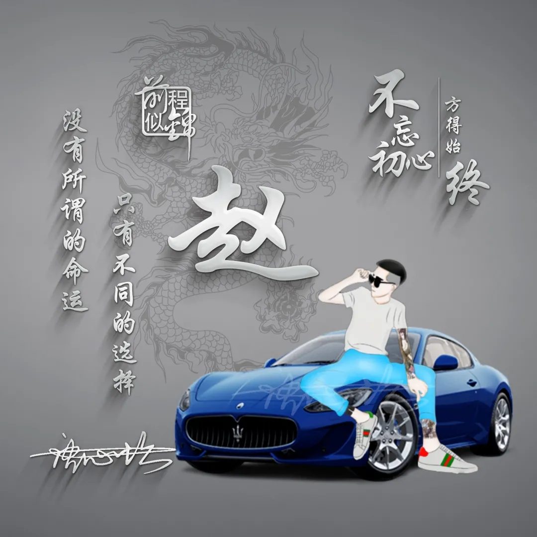 You should change your WeChat profile picture in 2021, 50 3D surname ...