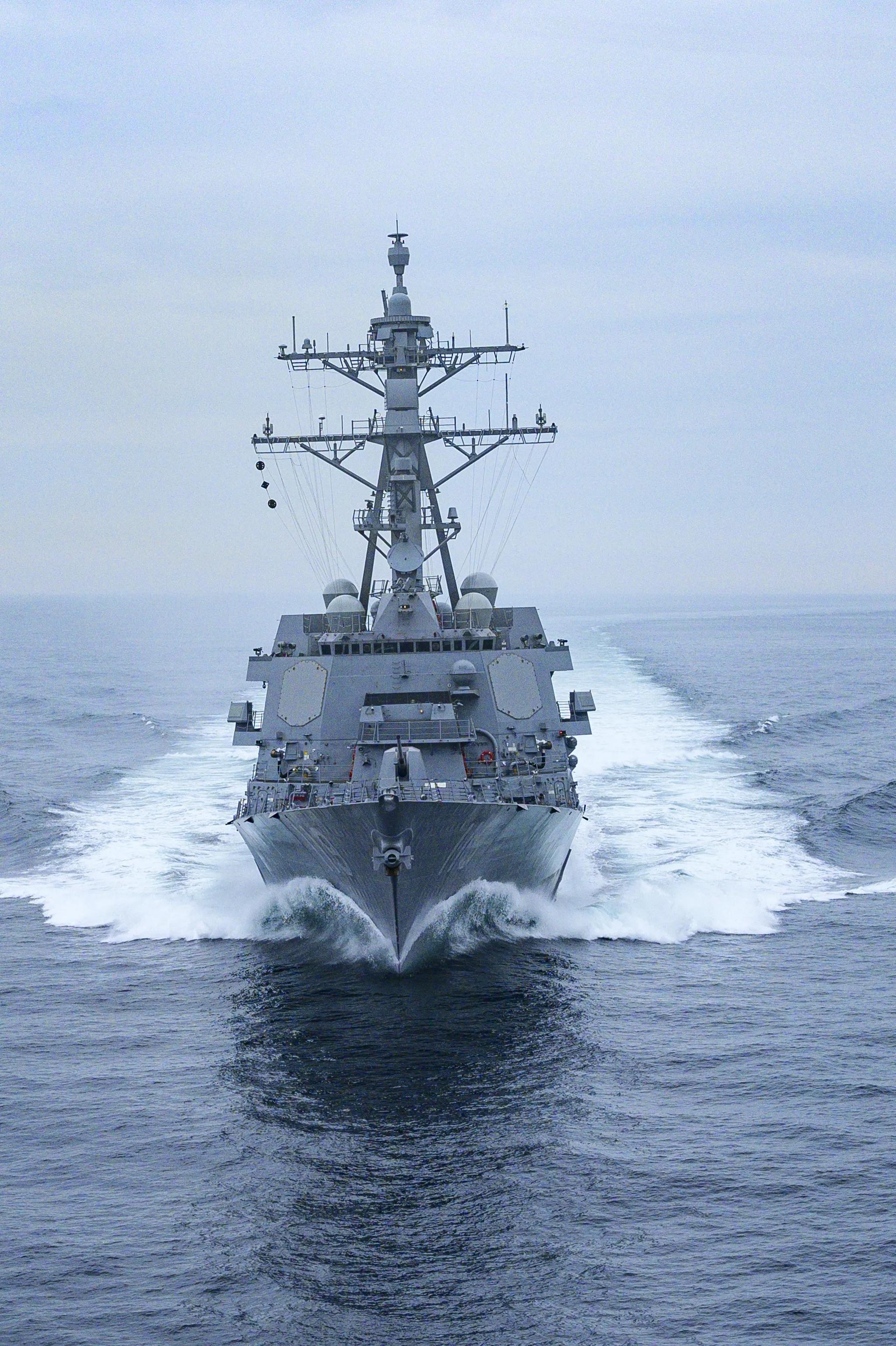 "Arleigh Burke" class destroyer front photo album (103 pictures) - iNEWS