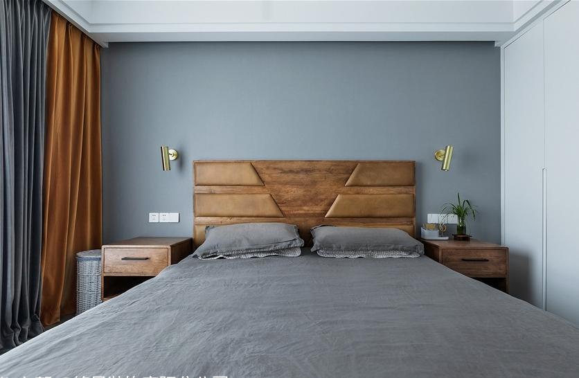 103㎡ modern and simple style, collision between nature and modernity ...