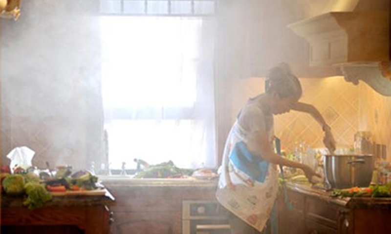 Smell in the kitchen?Fume backflow?Not afraid, we have a solution - iNEWS