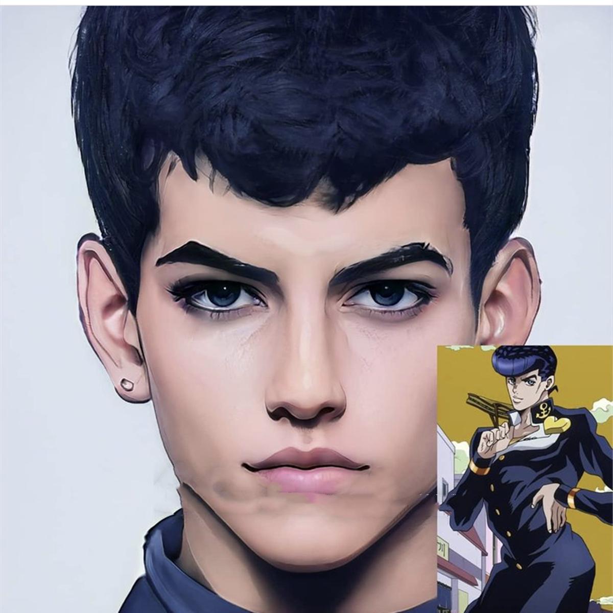 JOJO's bizarre adventure is immortal with diamond real-life painting ...