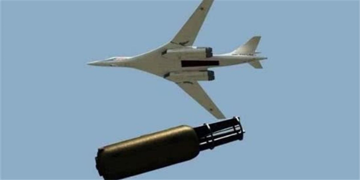 China's third-generation thermobaric bomb: "Mother of Nuclear Bombs ...
