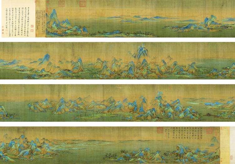 Compared with Wang Ximeng's "A Thousand Miles of Rivers and Mountains ...