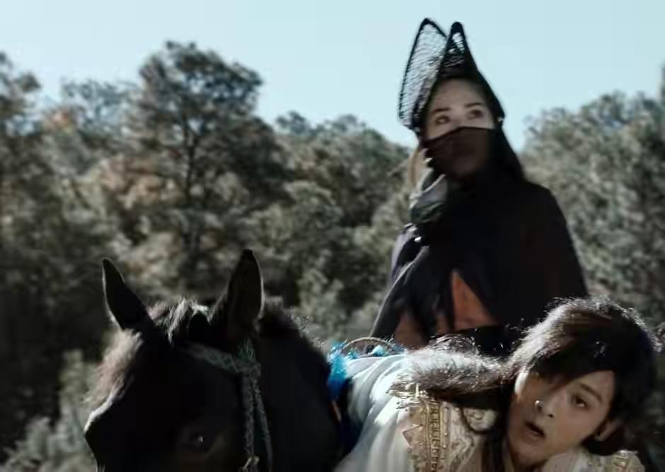 Forgive the audience, Mu Wanqing, who is also in Tianlong Babu, is terrible except for Jiang Xin ...